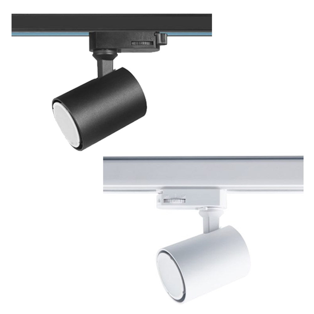 CLA Lighting TRKB1G002 | Single Circuit Track Head GU10