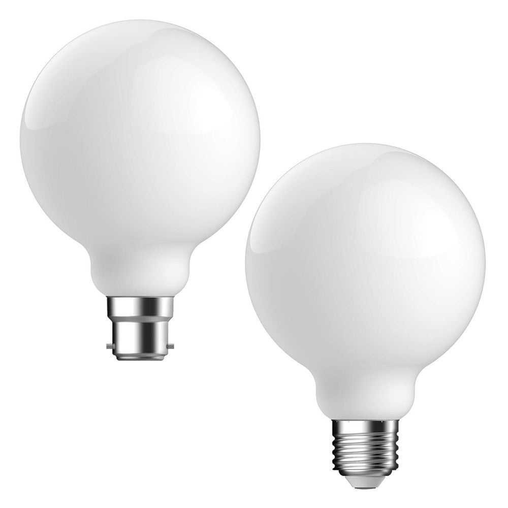 Domus Lighting 65982-DOMUS | 8w LED B22, E27 G95 Globe