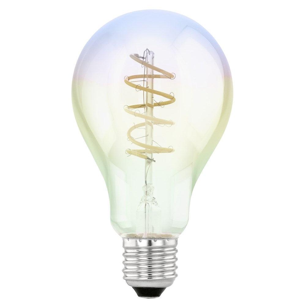 Eglo 4w LED E27 A75 Globe Warm White 2000k 110205 Dimmable