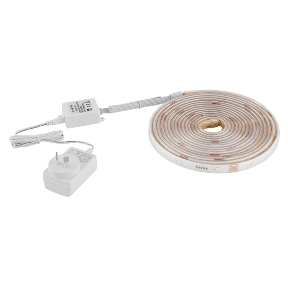 Eglo LED Strip Kit 5M CCT RGB Cleverhome Range with Remote