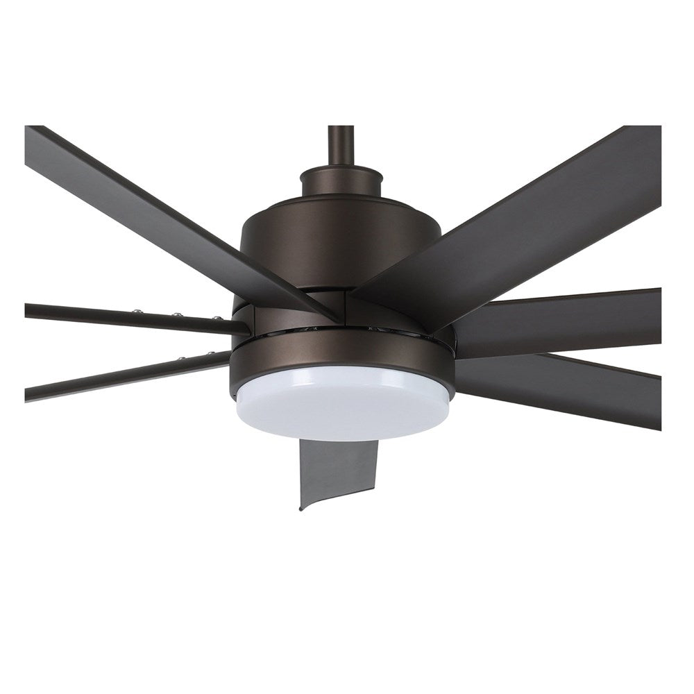 Eglo Tourbillion LED Fan Light CCT in Oil Rubbed Bronze
