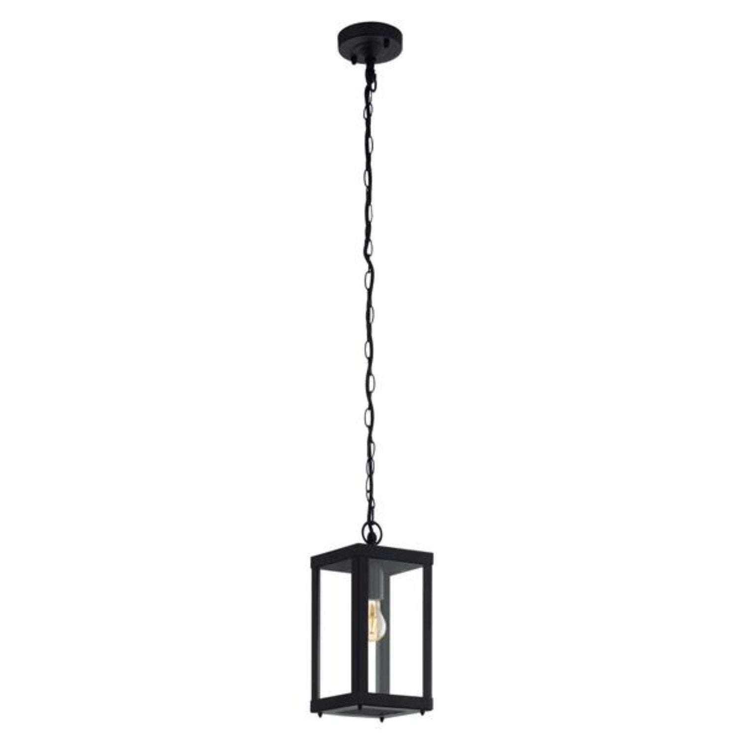 Eglo Alamonte 1 Pendant Light in Black