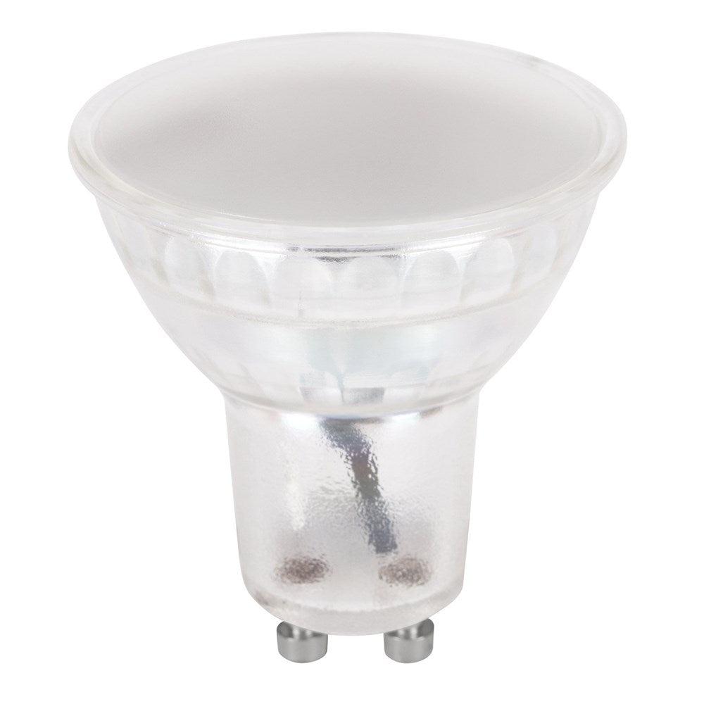 Eglo 5.8w LED GU10 Globe Warm White 3000k, Cool White 4000k 110295,