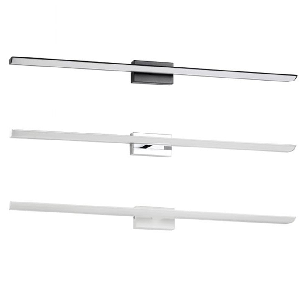 Eglo Tabiano 2 LED Mirror Light Tri-Colour 11w in Chrome, Black or