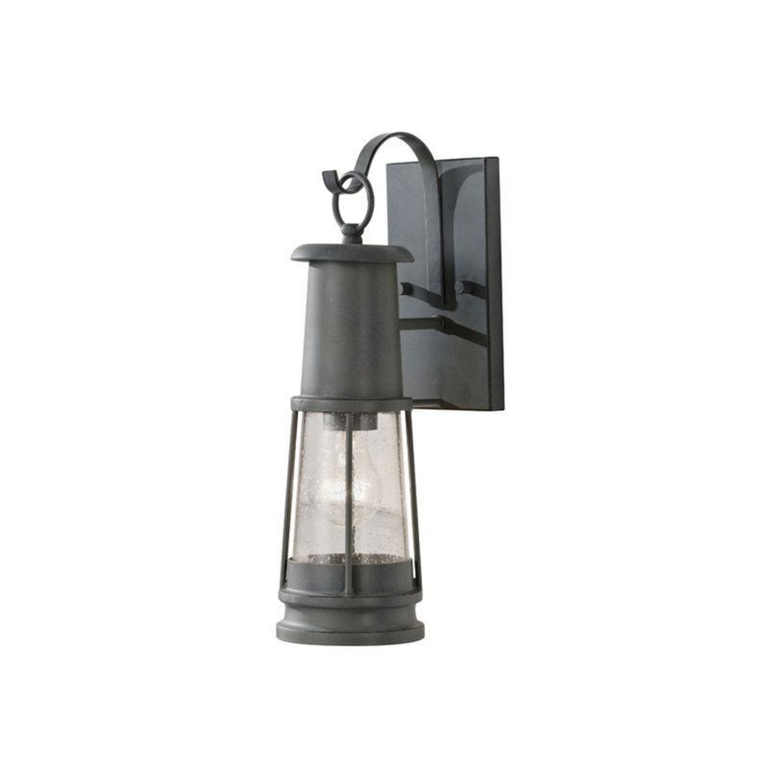 Elstead Chelsea Harbor Wall Light E27 in Storm Cloud Elstead Lighting