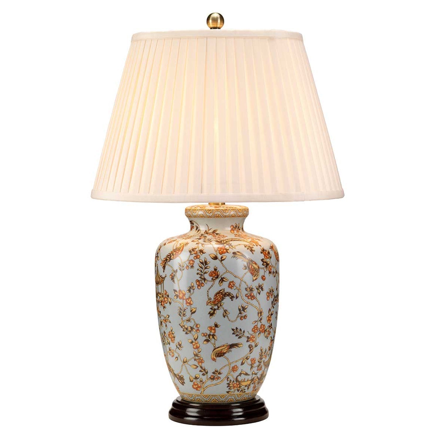 Elstead Gold Birds Table Lamp Gold and Cream ELS.GOLD-BIRDS-TL Elstead