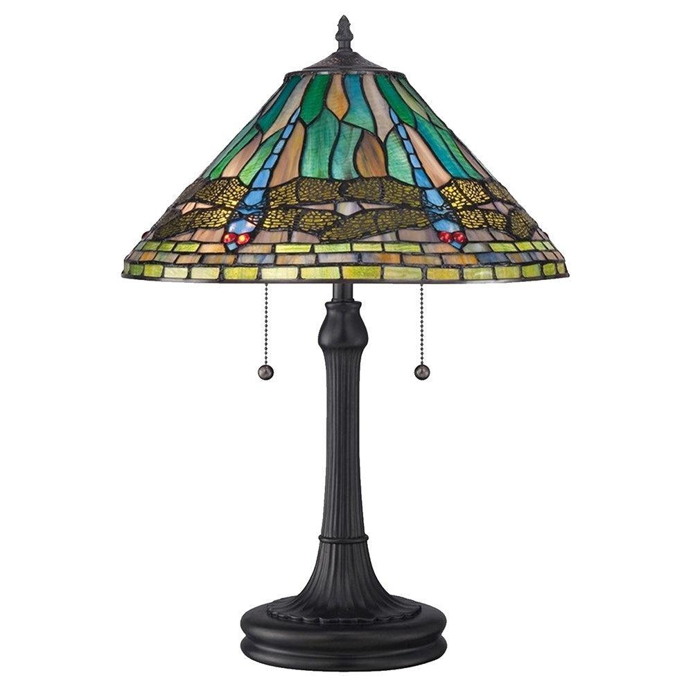 Elstead King Table Lamp Vintage Bronze ELS.QZ-KING-TL Elstead Lighting