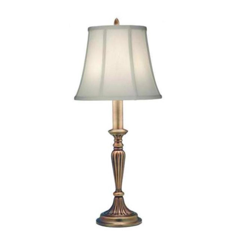 Elstead Rye Buffet Table Lamp in Antique Brass Elstead Lighting