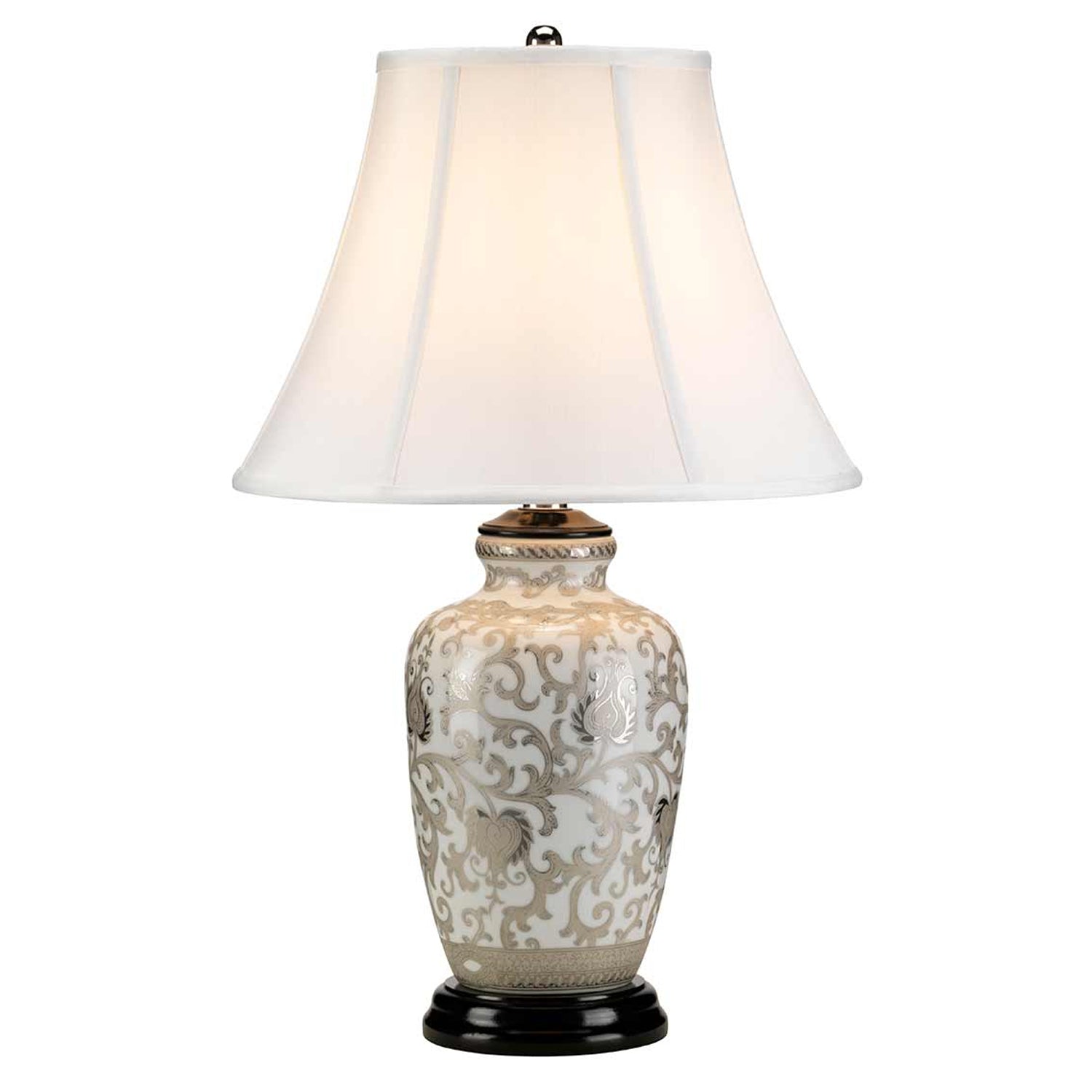Elstead Silver Thistle Table Lamp Silver ELS.SILVERTHISTLE-TL Elstead