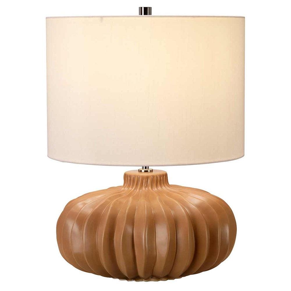 Elstead Woodside Table Lamp Vintage Caramel ELS.WOODSIDE-TL Elstead