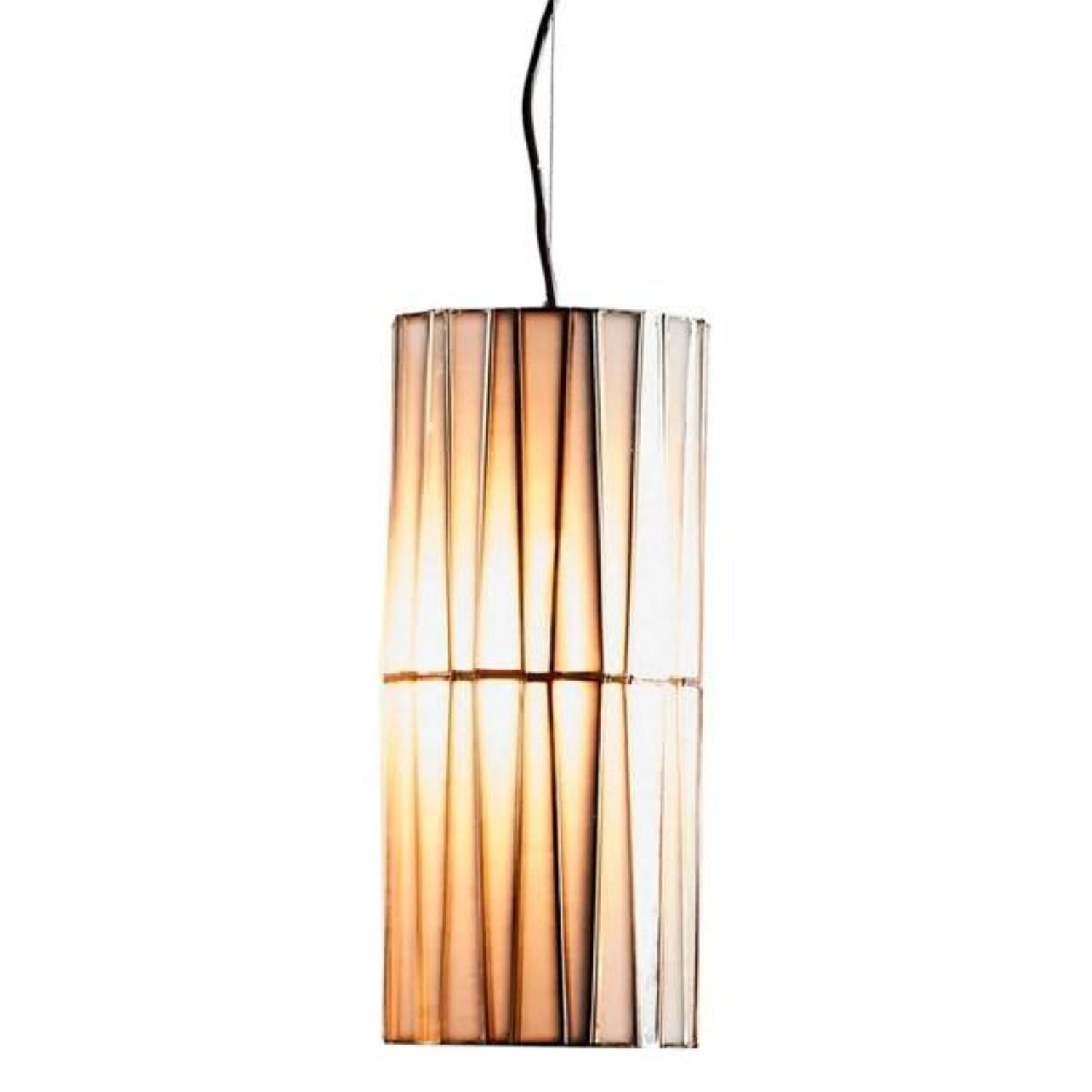 Emac & Lawton Star Moon Pendant Light in Brass