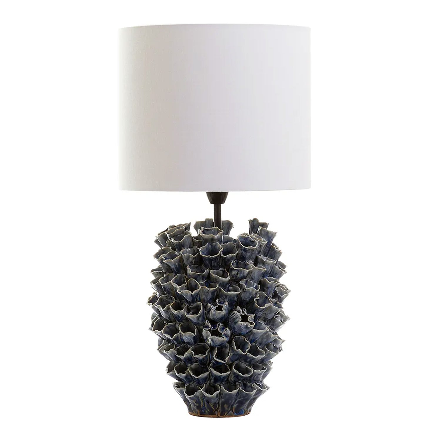 Emac & Lawton Coral Table Lamp in Blue or Cream Londolozi