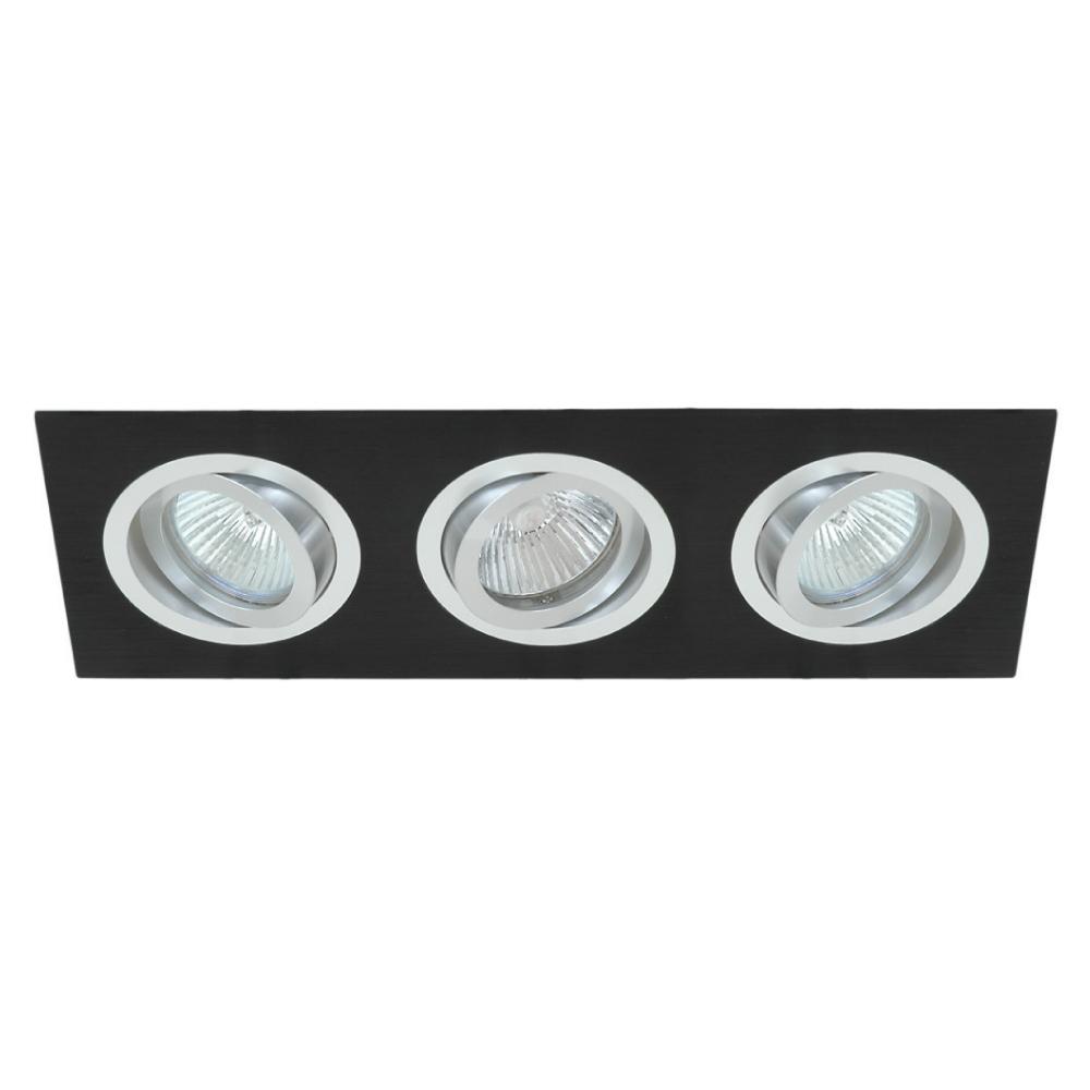 Eurotech BBS/3LED12V | 258mm LED Downlight 21w Brushed
