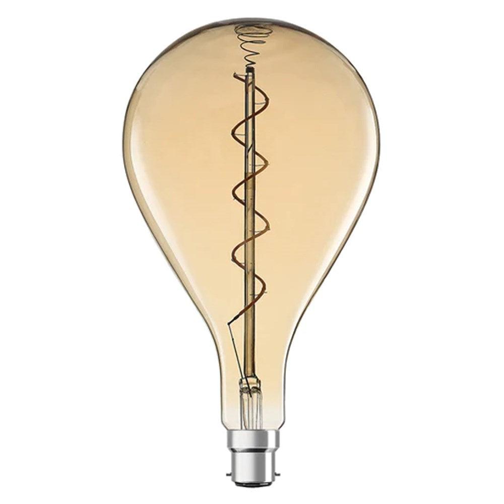 Eurotech DECOP180B224W | 4w LED B22 P180 Globe Warm