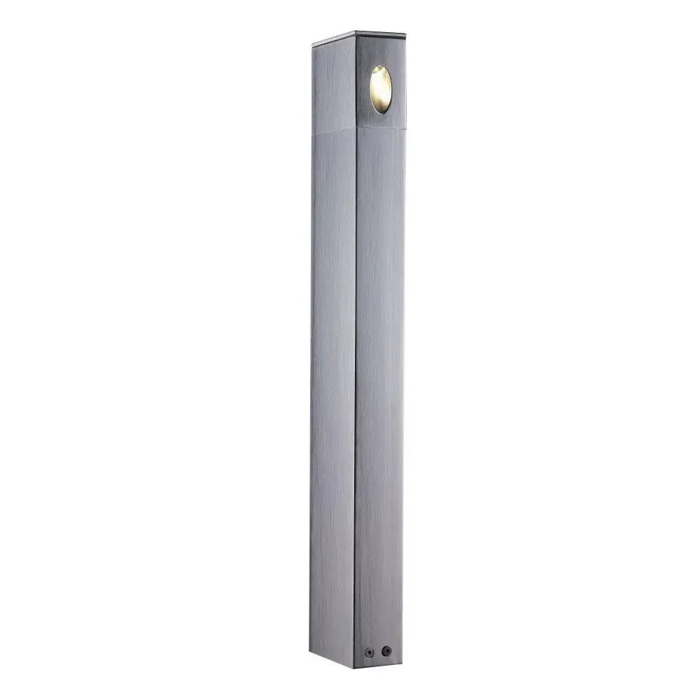 Eurotech EDGE ONE | Edge LED Bollard Light 3w in Silver