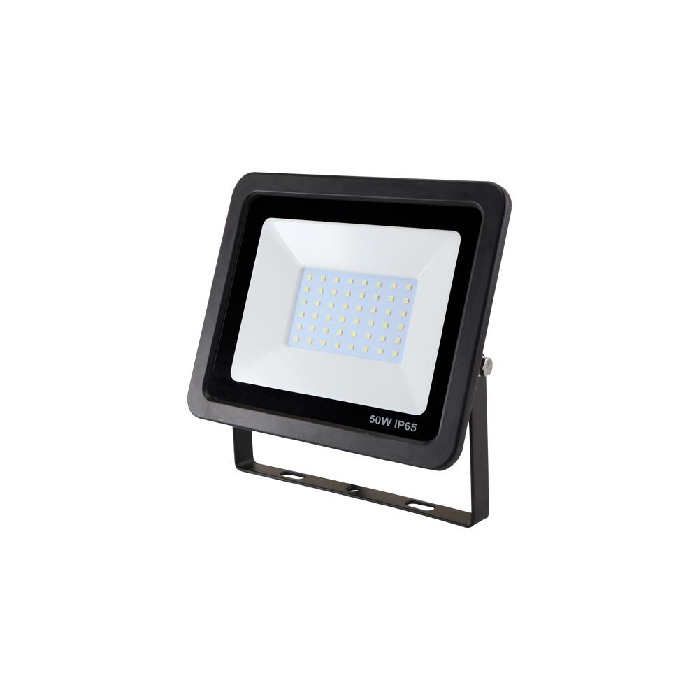 Eurotech LEDFLOOD50W4K-BLK | EconLED Floodlight 50w in