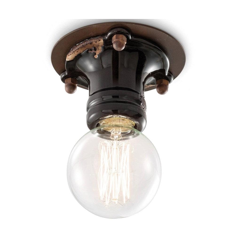 Ferroluce FER.C1705-VIN | Pipes Ceiling Light 53w in