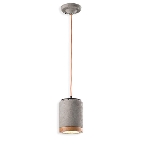 Ferroluce FER.C988-CEM | Mateca Pendant Light in Cement - The Lighting ...