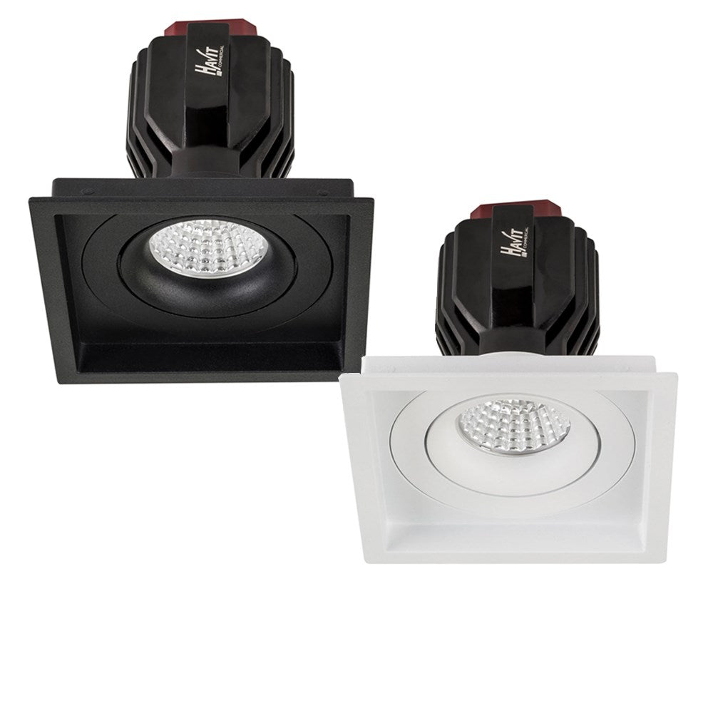 Havit Commercial HCP-81221017 | 100mm LED Downlight 17w