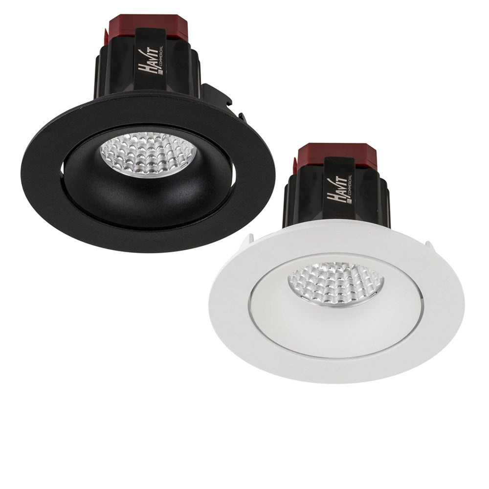 Havit Commercial HCP-81220506 | 90mm LED Downlight 6w