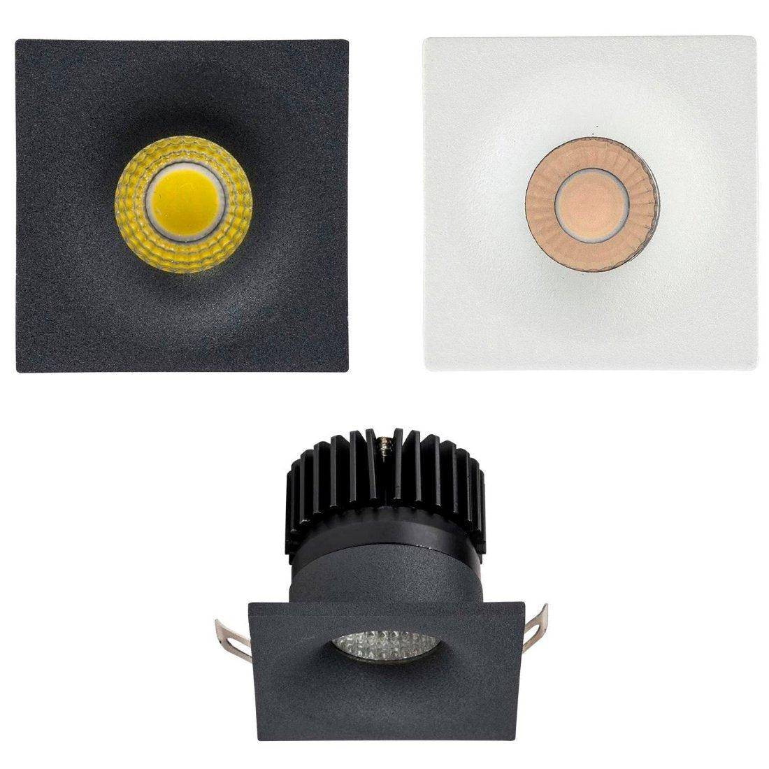 Havit Lighting HV5701C-BLK | 38mm LED Downlight 50w