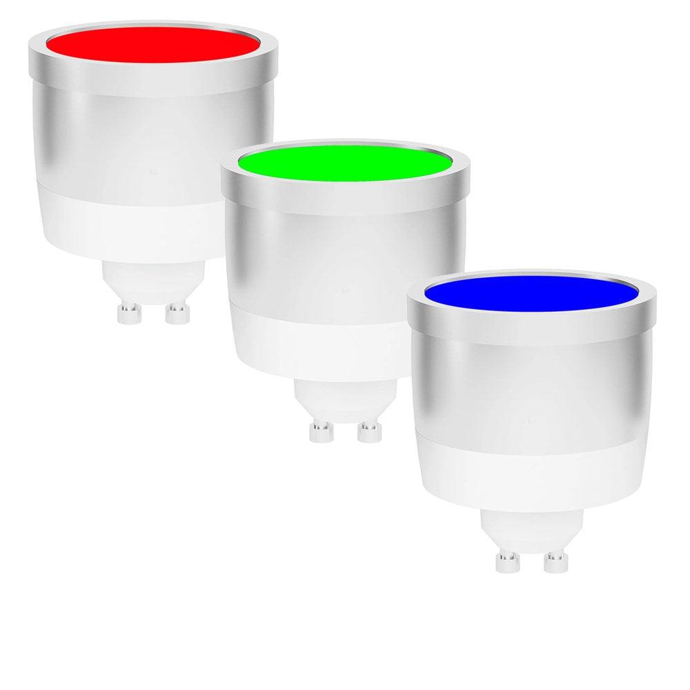 Havit Lighting HV9506R | 5w LED GU10 Globe Red, Green,