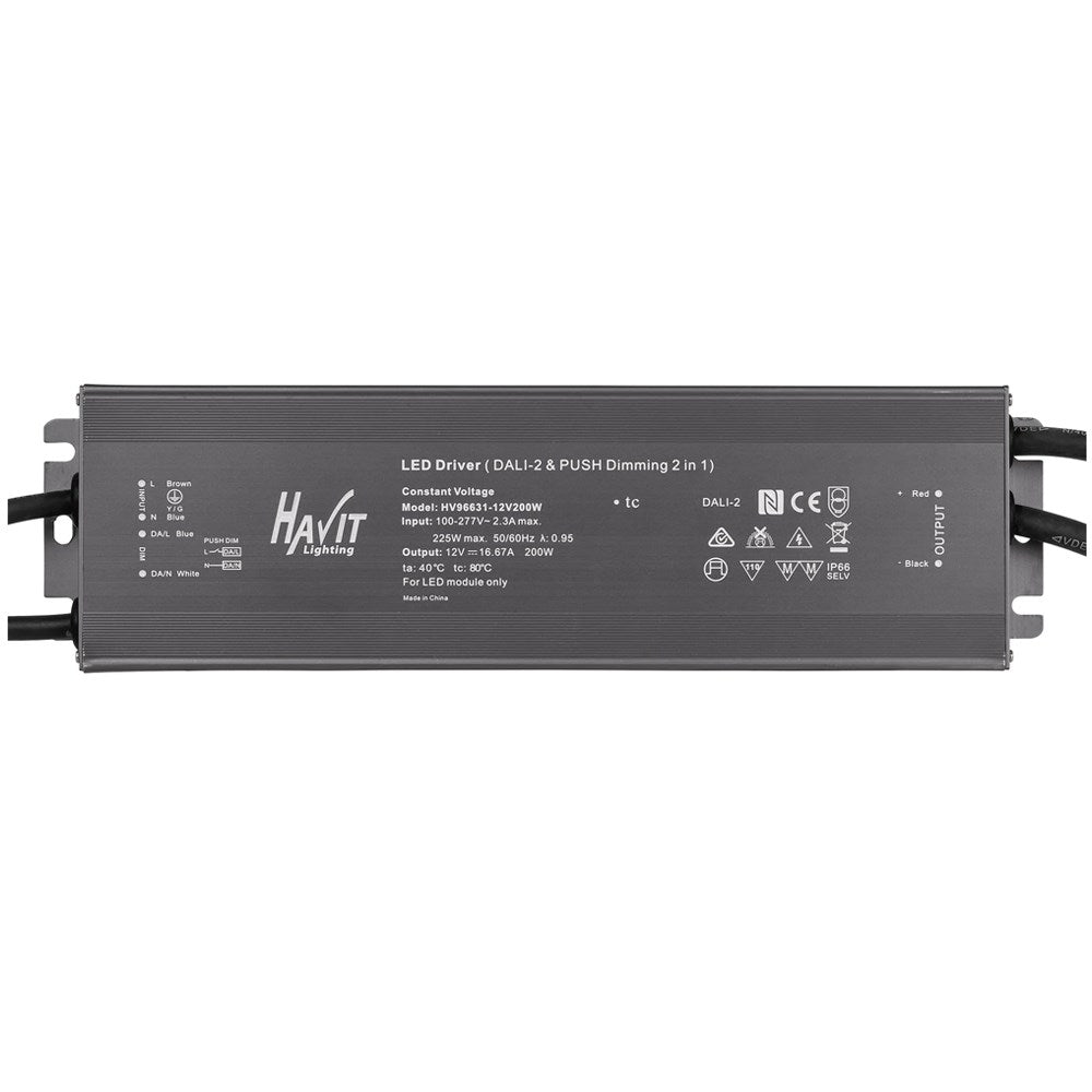 Havit Lighting HV96631-12V200W | Dali Driver 12v/24v
