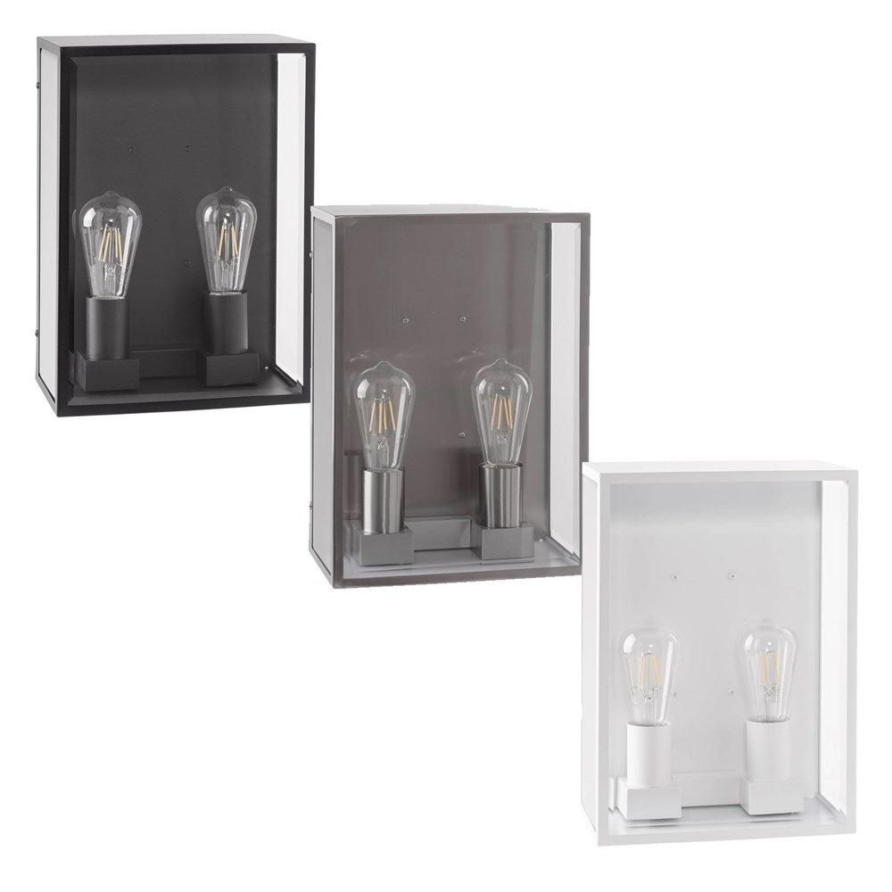 Havit Lighting HV36592W-BLK | Bayside Outdoor LED Wall