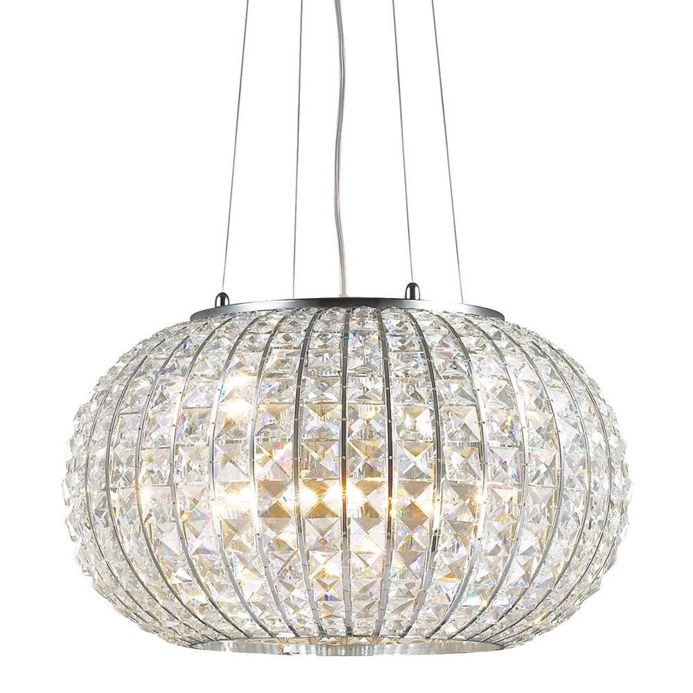 Ideal Lux 8I044200 | Calypso Pendant Light 5Lt in