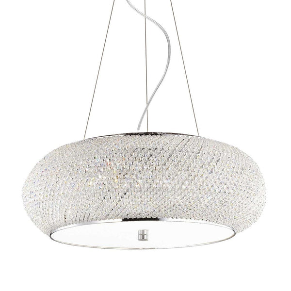 Ideal Lux 8I082196 | Pasha' Pendant Light 10Lt in - The Lighting Outlet