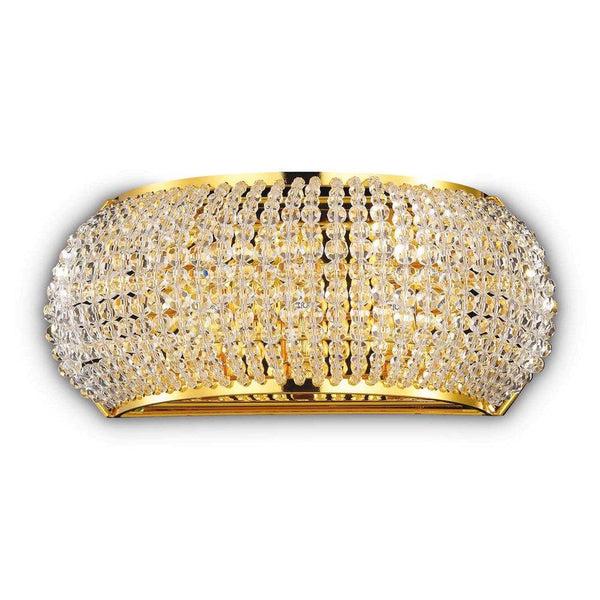 Ideal Lux 8I082264 | Pasha' indoor Wall Light 3Lt in - The Lighting Outlet