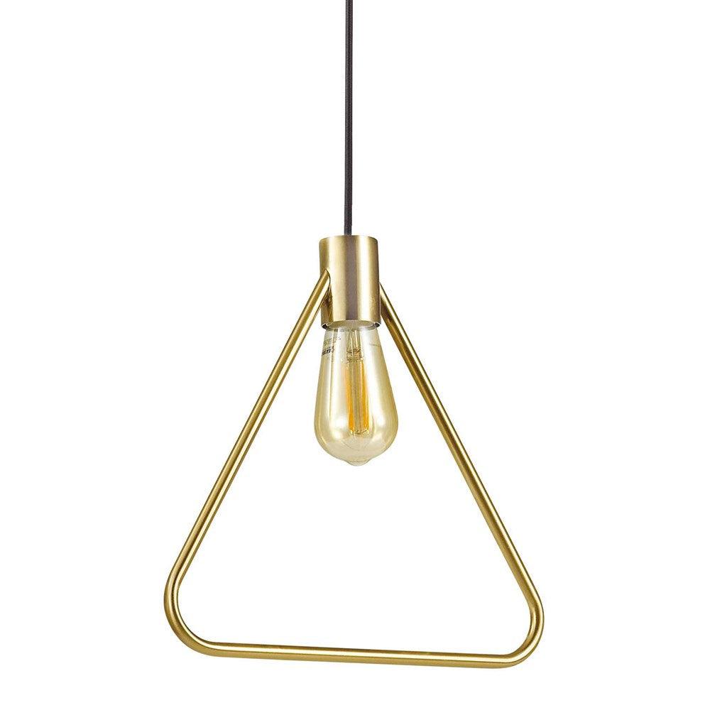 Ideal Lux 8I207834 | Abc Triangle Pendant Light Satin