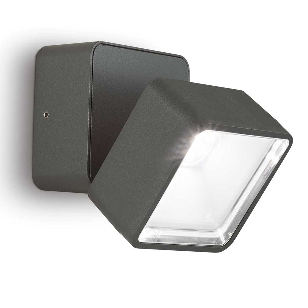 Ideal Lux 8I285511 | Omega Outdoor LED Wall Light