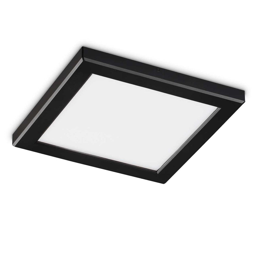 Ideal Lux 8I290812 | Aura Square LED Ceiling Light 20w