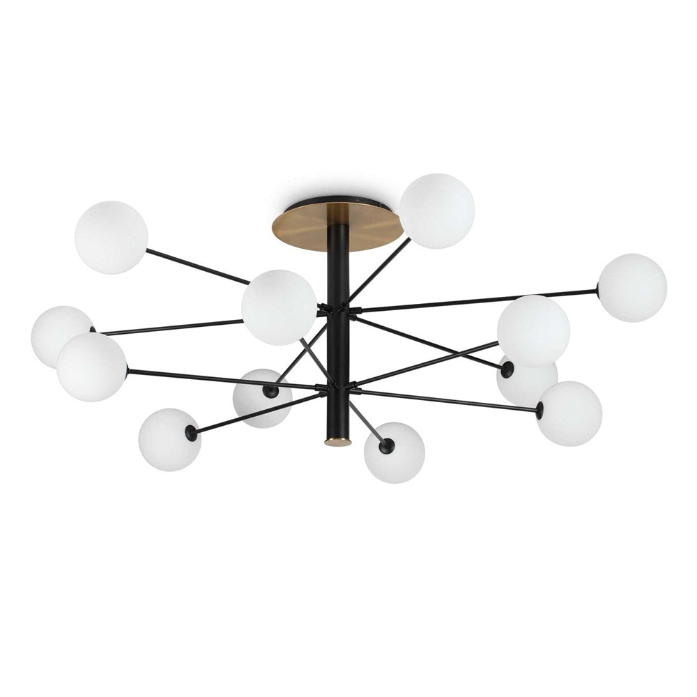 Ideal Lux 8I273709 | Cosmopolitan Ceiling Light 12Lt in