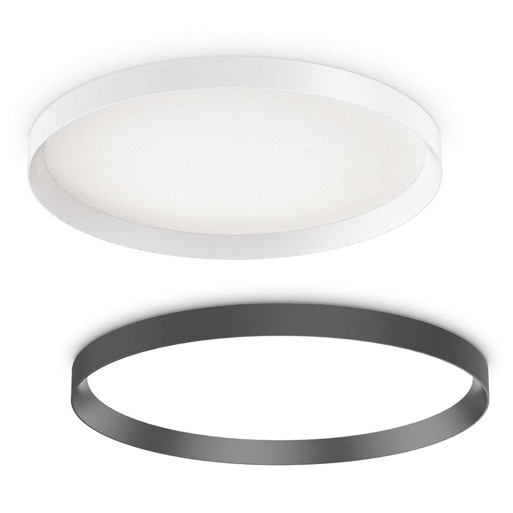 Ideal Lux 8I270302 | Fly LED Ceiling Light 600mm 53w in