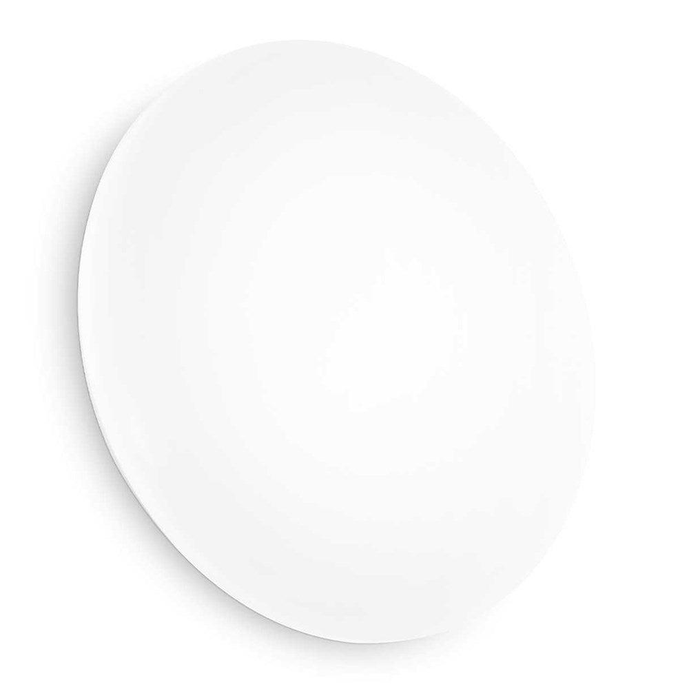 Ideal Lux 8I300436 | Clara LED Ceiling Light Round 17w
