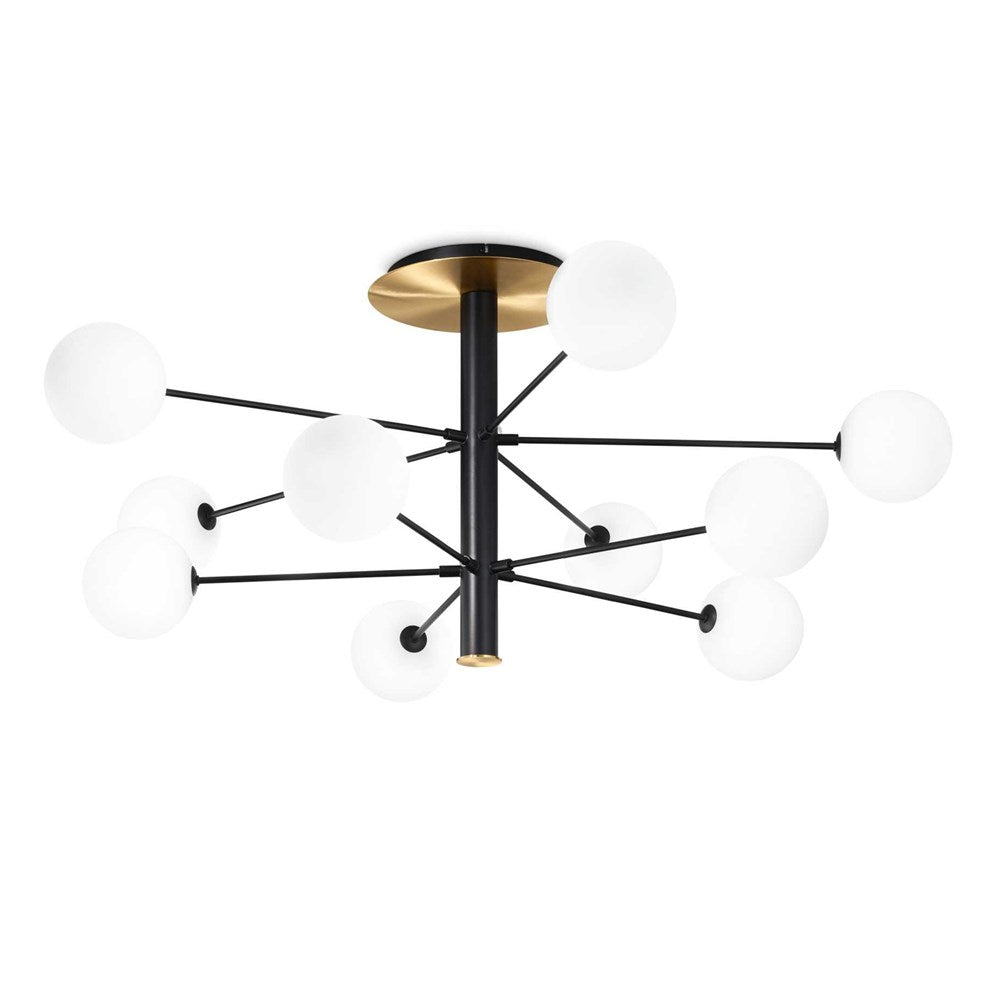 Ideal Lux 8I273693 | Cosmopolitan Ceiling Light 10Lt in