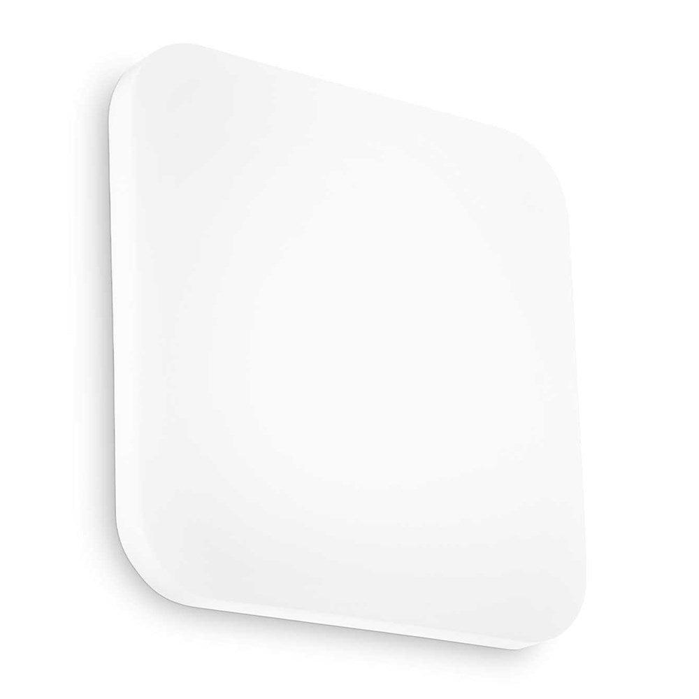 Ideal Lux 8I300443 | Clara LED Ceiling Light Square 18w