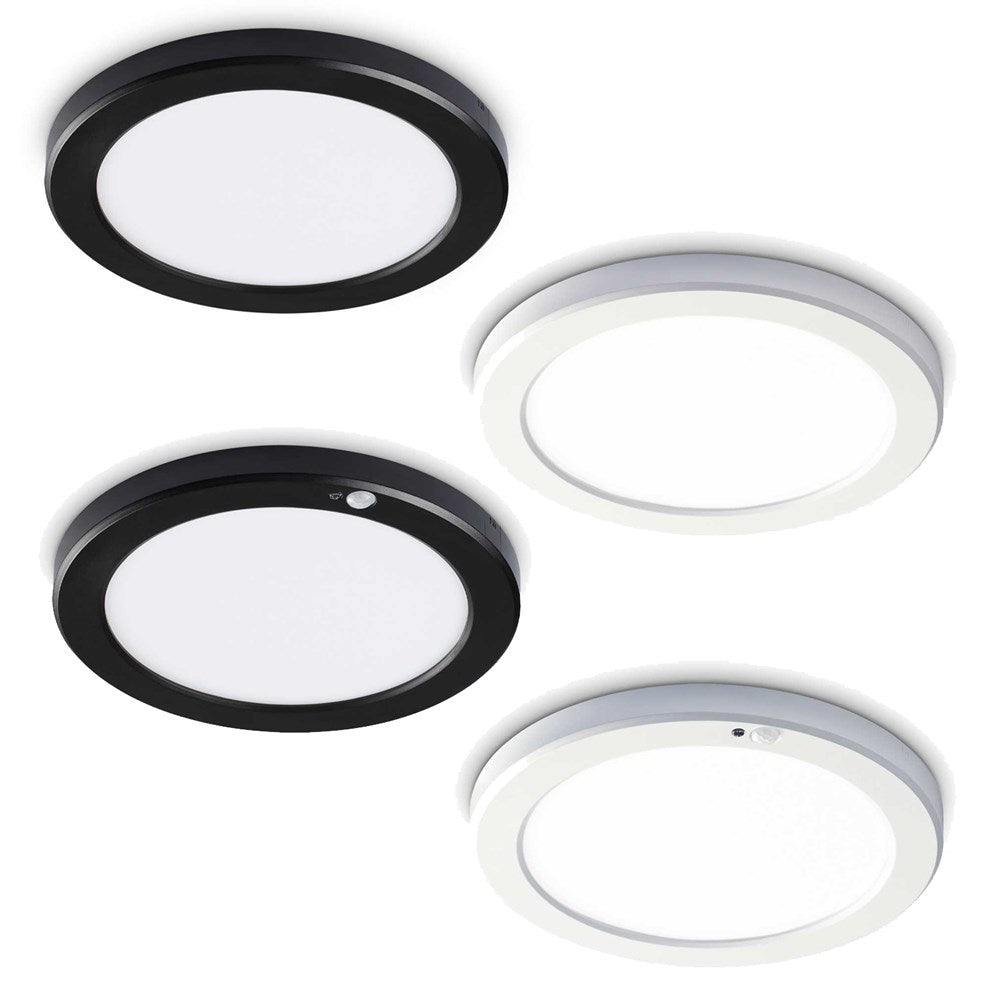Ideal Lux 8I290775 | Aura Round LED Ceiling Light 20w