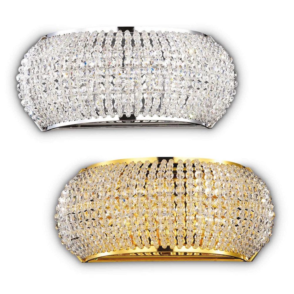 Ideal Lux 8I082264 | Pasha' indoor Wall Light 3Lt in