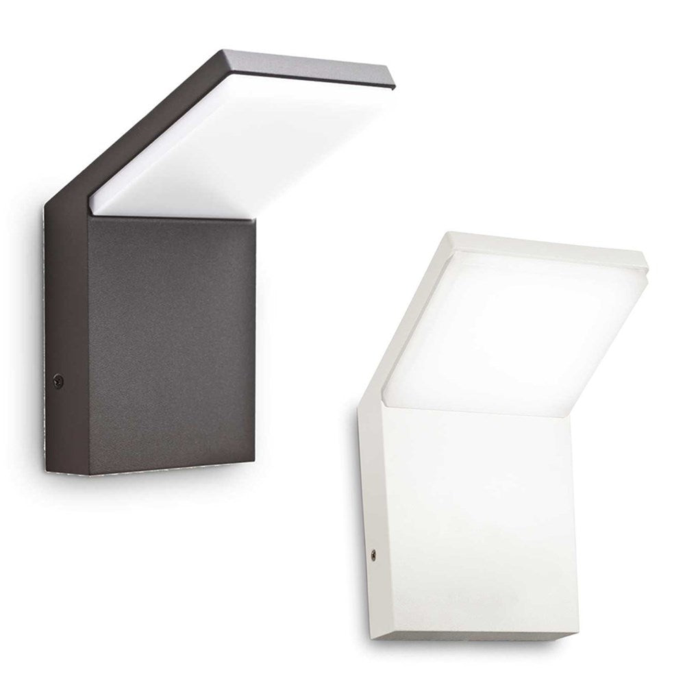 Ideal Lux 8I246857 | Style LED Outdoor Wall Light 3k,