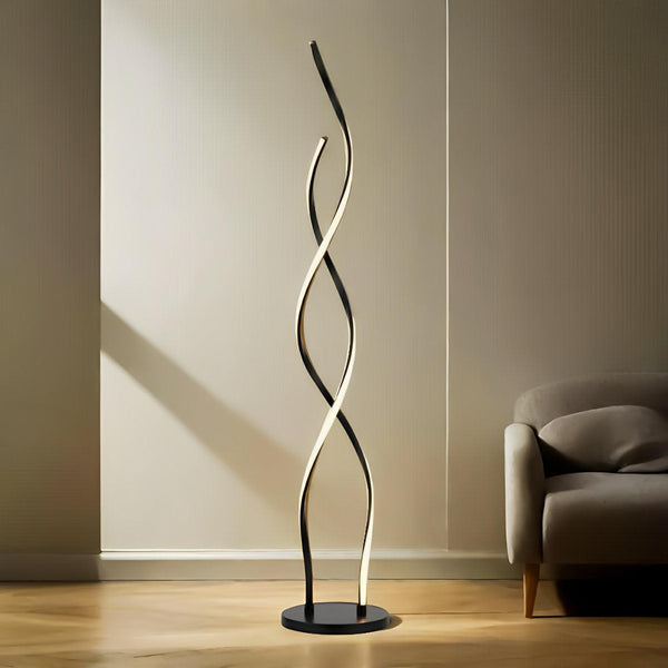 Lexi Lighting LL-LED-13B | Madeline Swirling LED Floor - The Lighting ...