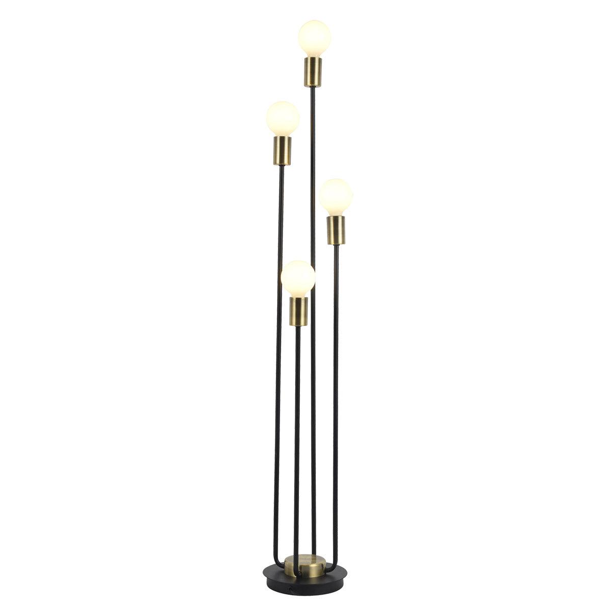 Lexi Lighting LL-27-0113 | Harper Sleek Metal Floor