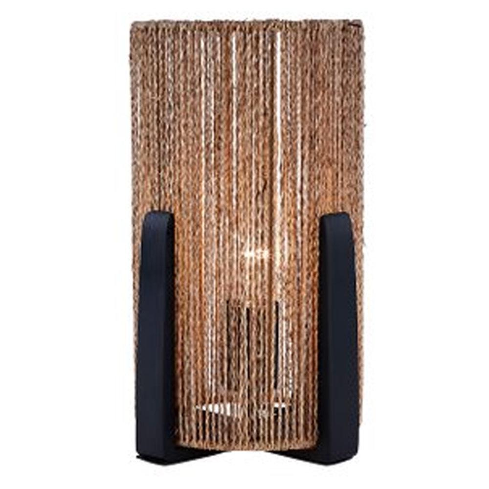 Lexi Lighting LL-27-0209 | Abigail Chic Rattan Table