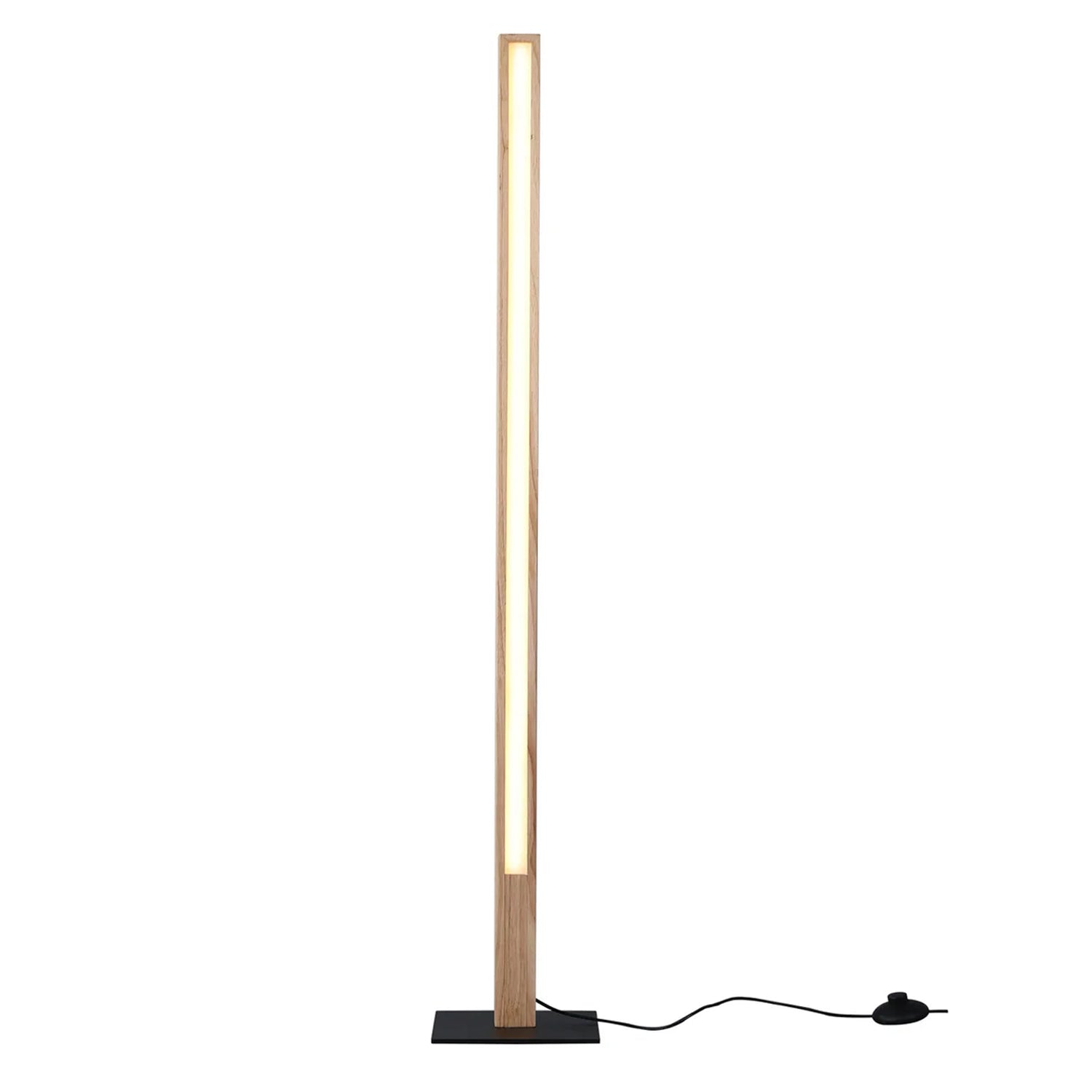 Lexi Lighting LL-LED-25 | Addison Timber LED Floor Lamp