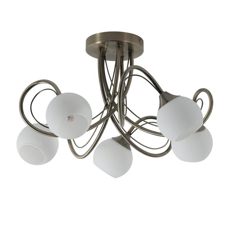 Lexi Lighting LL002CL004L | Claire Artistic LED Metal