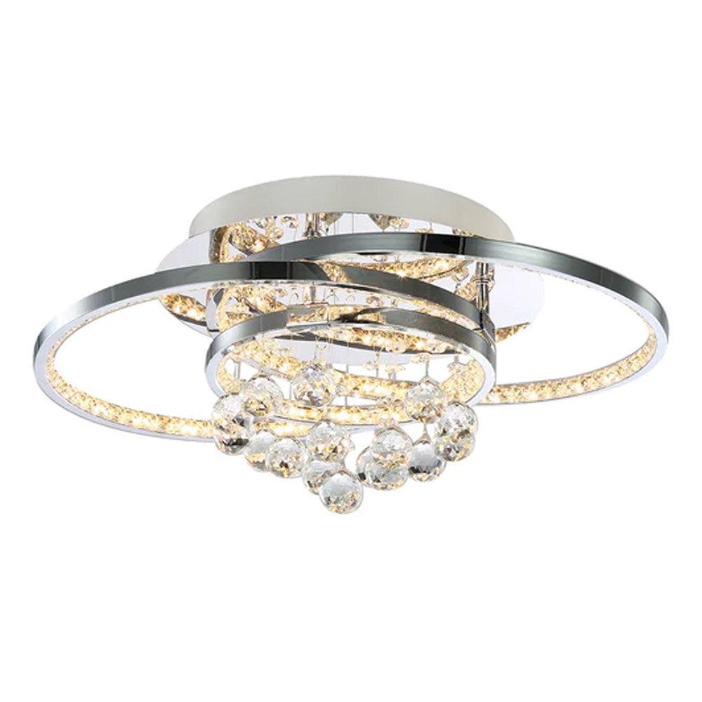 Lexi Lighting LL002CL007 | Aubree Chic LED Metal