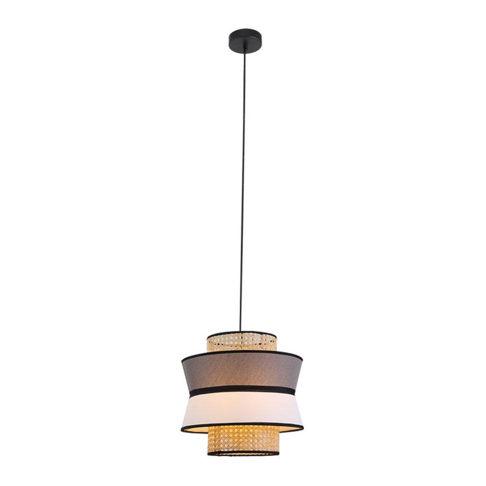 Lexi Lighting LL002PL087 | Lyla Rattan Pendant Light