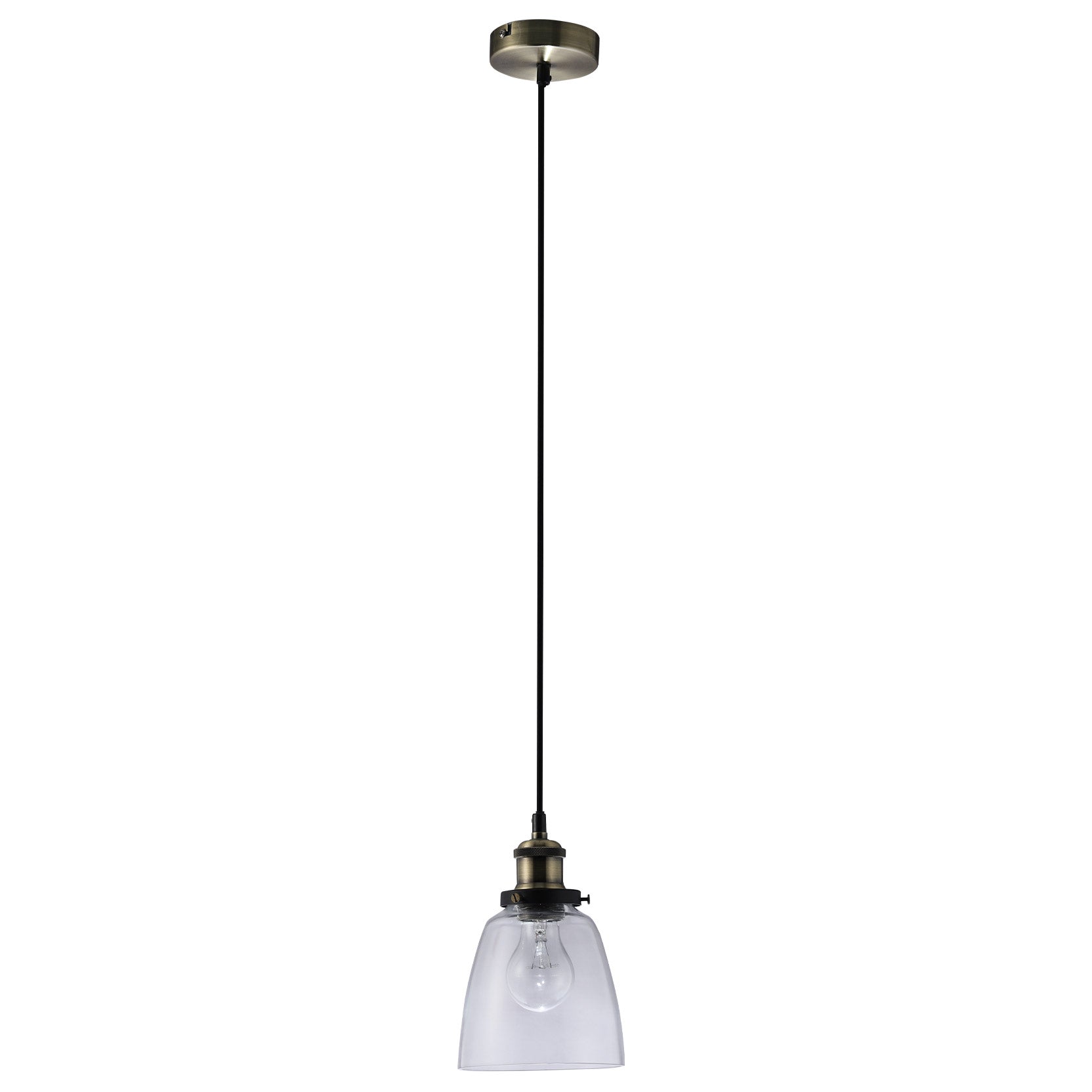 Lexi Lighting LL002PL105 | Vivian industrial Chic Metal